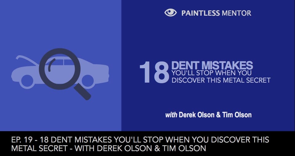 18 dent mistakes you’ll stop when you discover this metal secret