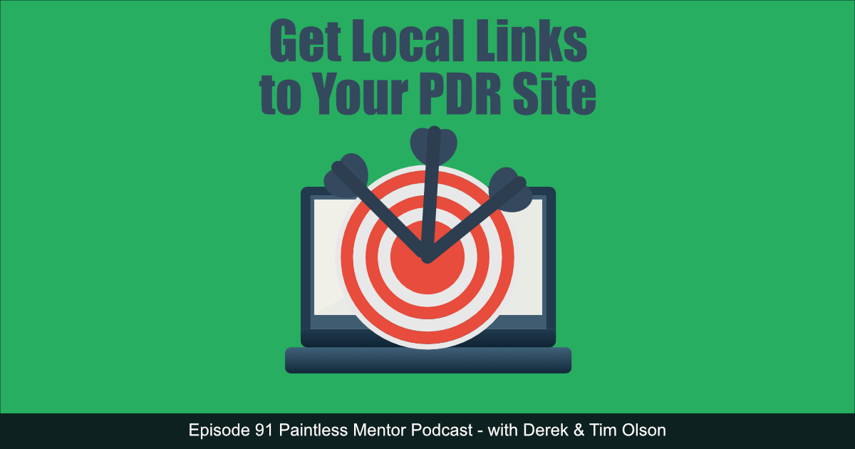 How to Get Local Links for Your PDR Website - PM91 - The Paintless Dent ...